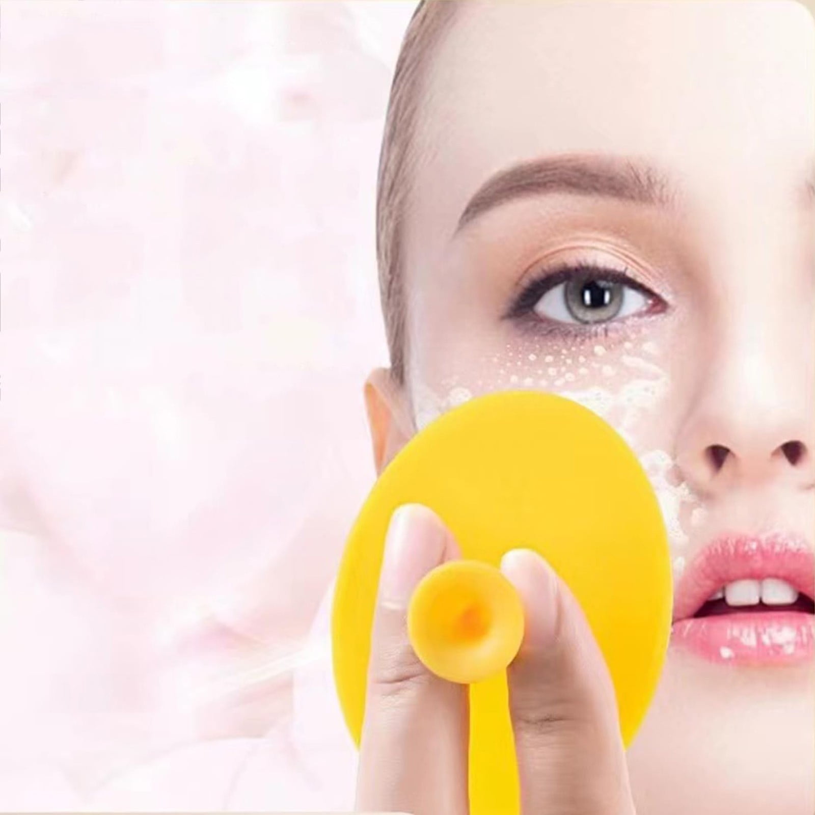 marioyuzhang Shower Nozzle,Baby Bath Brush Baby Cradle Cap Brush Silicone Massage Brush Silicone ...