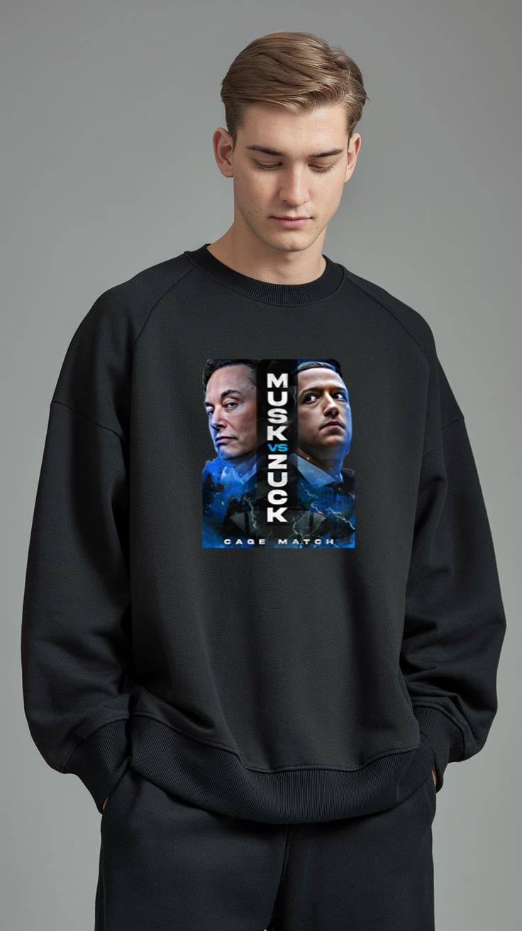 mark zuckerberg gift fan 2024 new brand SWEATSHIRT, for men & women, up to size 5XL. - Walmart.com