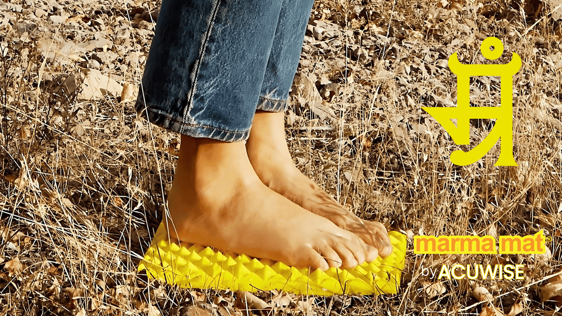 marma mat - Platinum Grade Silicone Acupressure Mat for Feet, Back ...