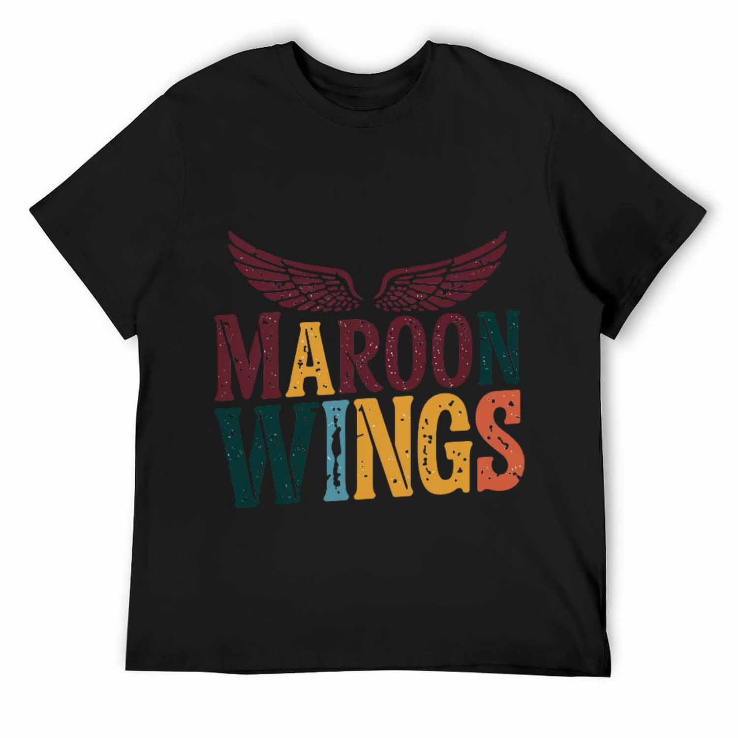maroon wingst shirt design goat - Glamper Glamorous Camping Camper ...
