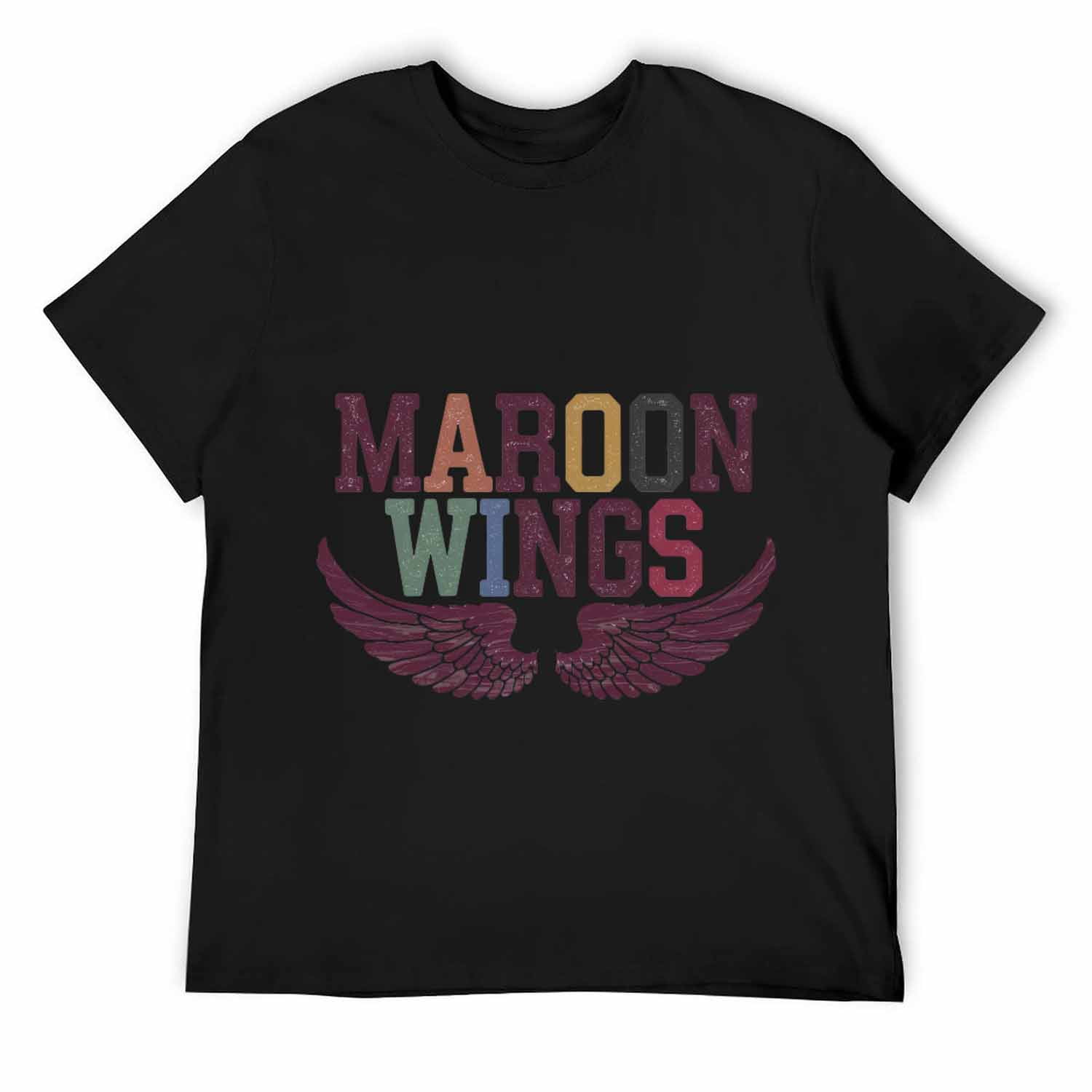 maroon wingst shirt design goat Lake Louise Canada Vintage Graphic ...
