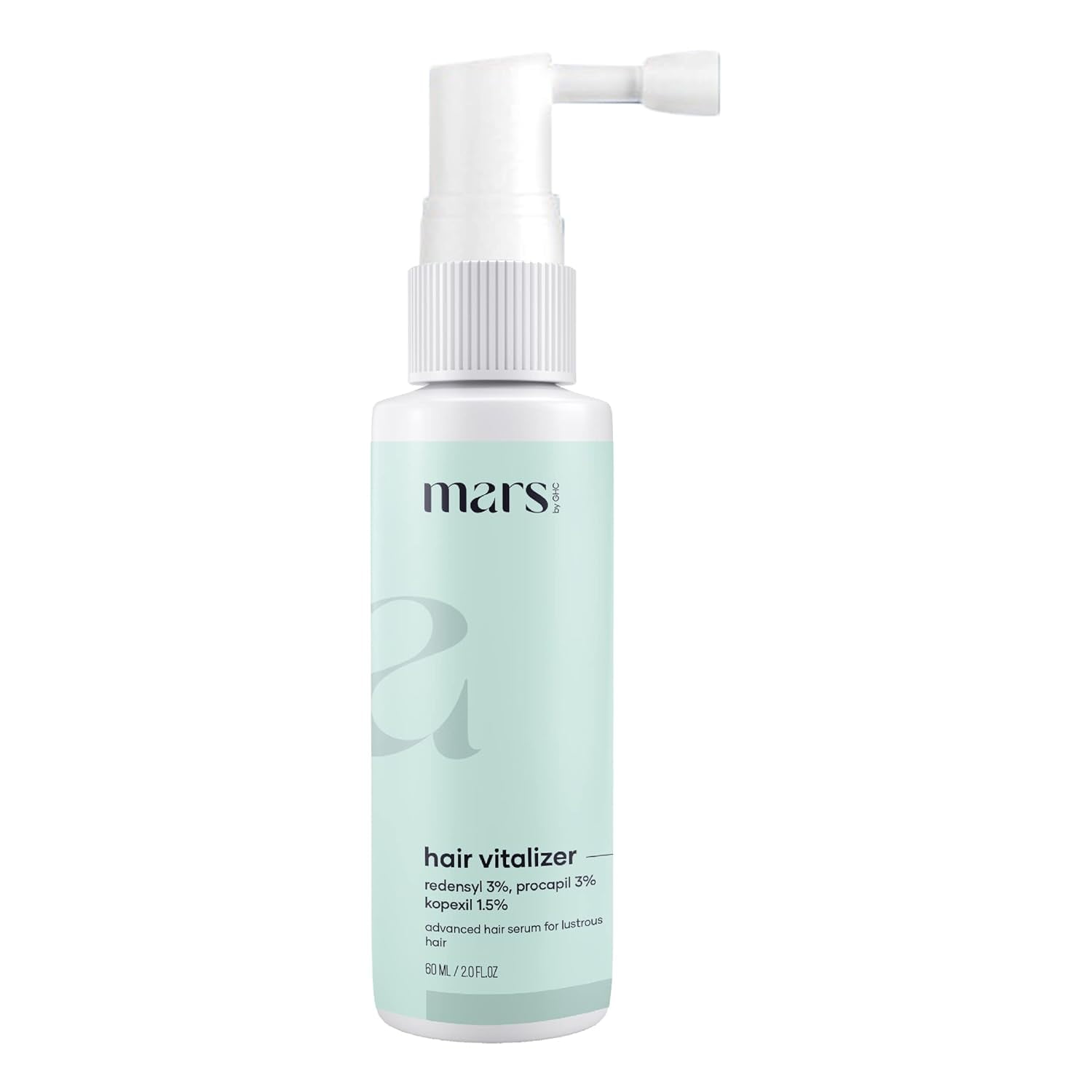 mars by GHC Hair Growth Serum With Advanced 3% Redensyl & Procapil ...