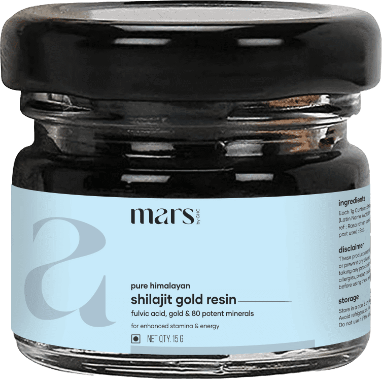 mars by GHC Pure Himalayan Shilajit Gold Resin: Nepal | Ubuy