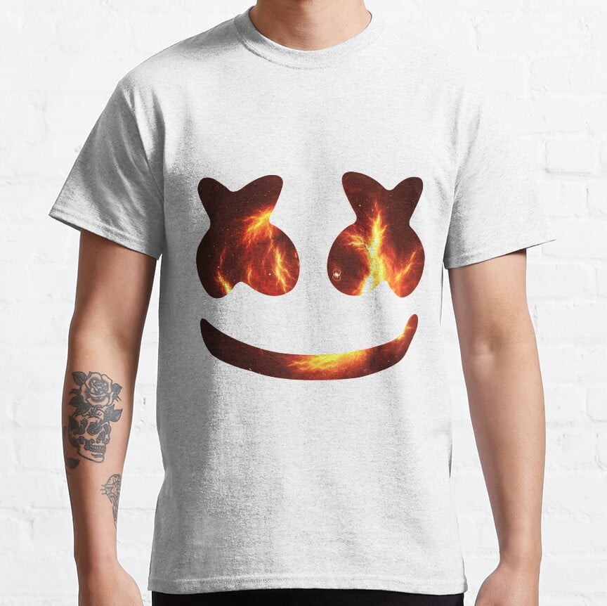 marshmello galaxy Classic T-Shirt - Walmart.com