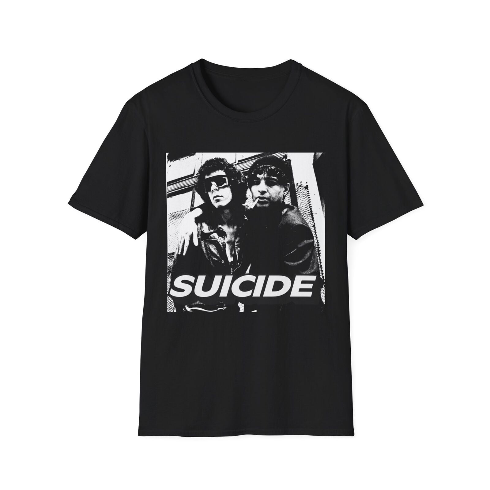 martin rev and alan vega suicide band 8 tshirt - Walmart.com