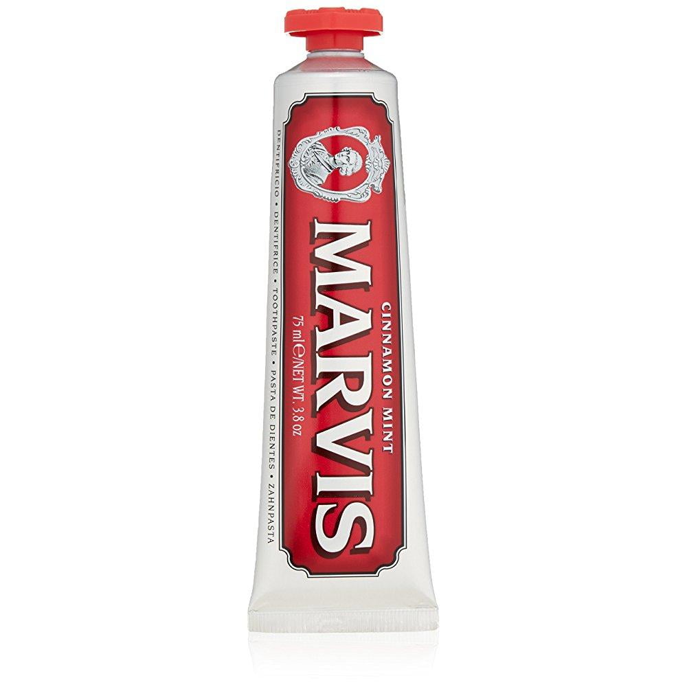 marvis cinnamon mint toothpaste, 3.8 ounces - Walmart.com