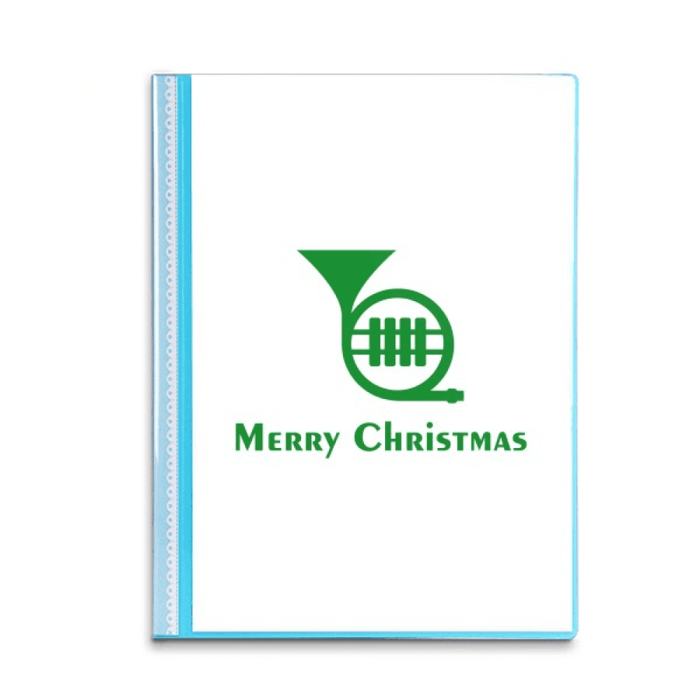 mas Instrument Happy Music Book Sheet Protectors Portfolio Binder ...