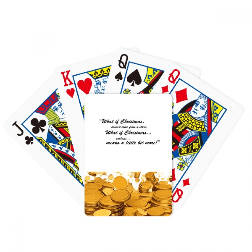 mas Not Come From A Stares Gold Playing Card Classic Game - Walmart.com