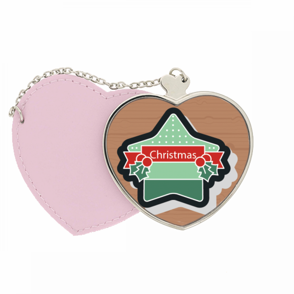 mas Star mas Cartoon Icon Mirror Travel Purse Makeup Heart Pink ...