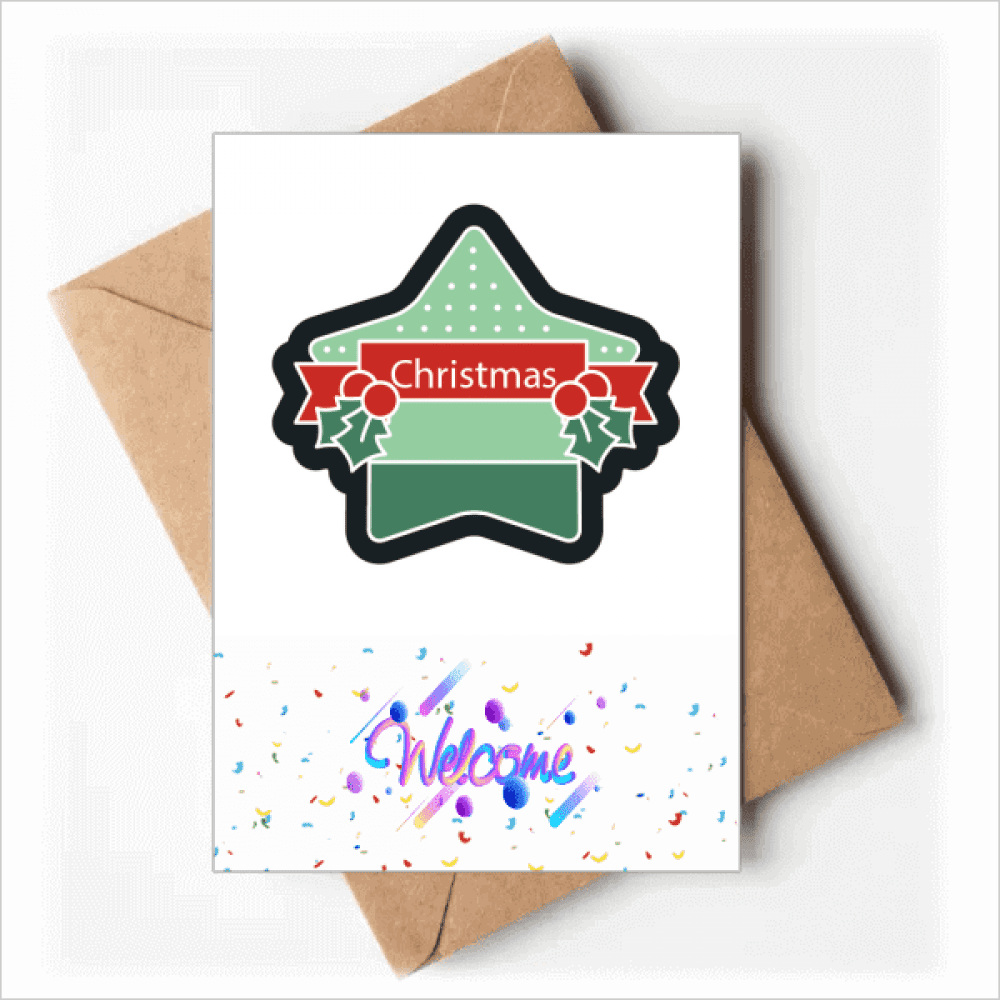 mas Star mas Cartoon Icon Welcome Back Greeting Cards Envelopes Blank ...
