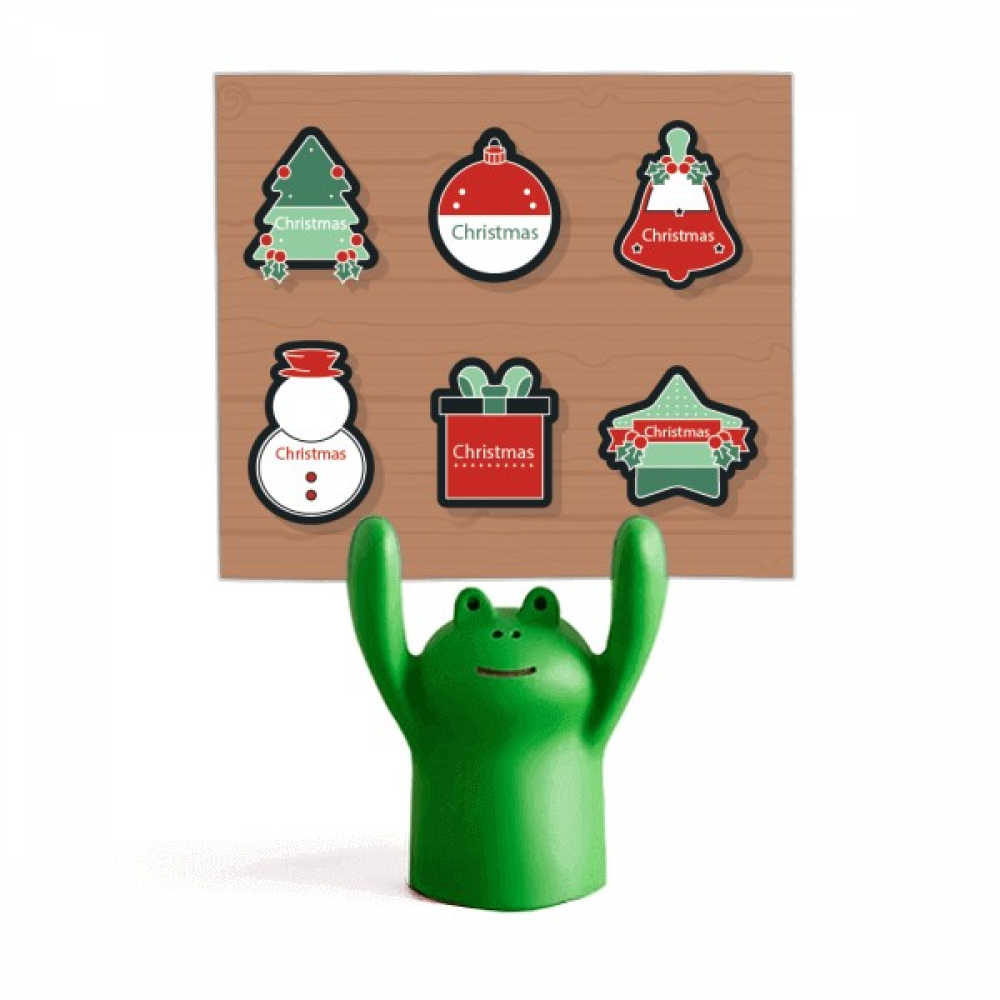 mas Symbol mas Cartoon Icon Memo Holder Cartoon Animal Frog Stand ...