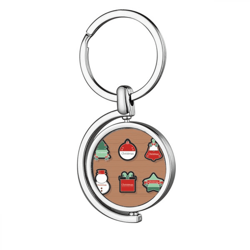 mas Symbol mas Cartoon Icon Rotating Keychain Metal Keyring Holder ...