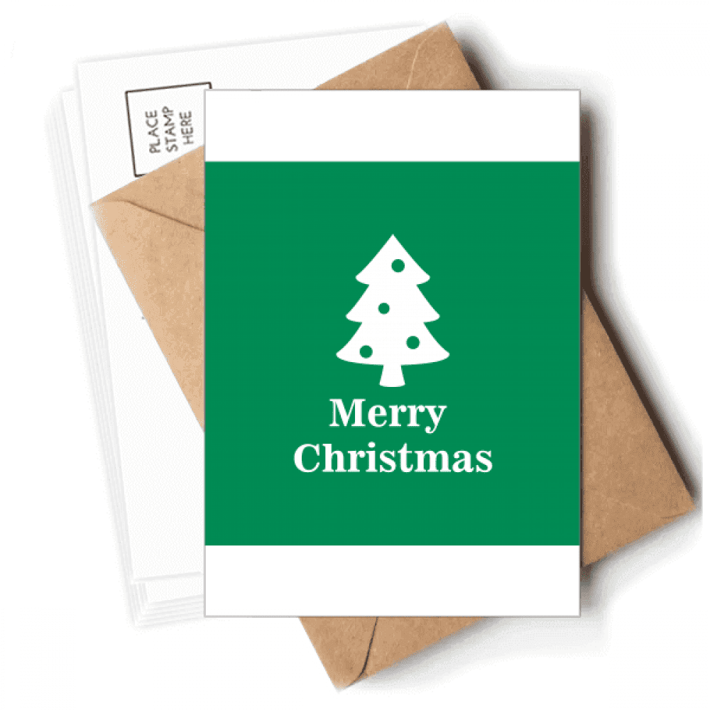 mas Tree Star Hope Postcards Envelopes Blank Note Cards Mailing ...