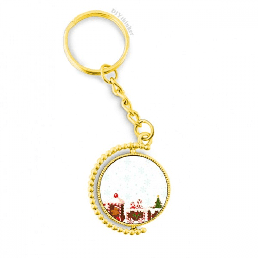 mas candy train festival metal connector key chain accessory en ...