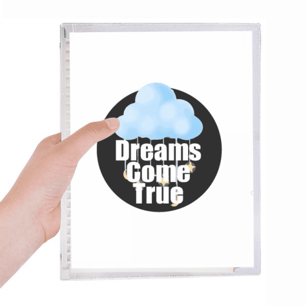 mas eve dreams achievement notebook loose diary refillable journal ...