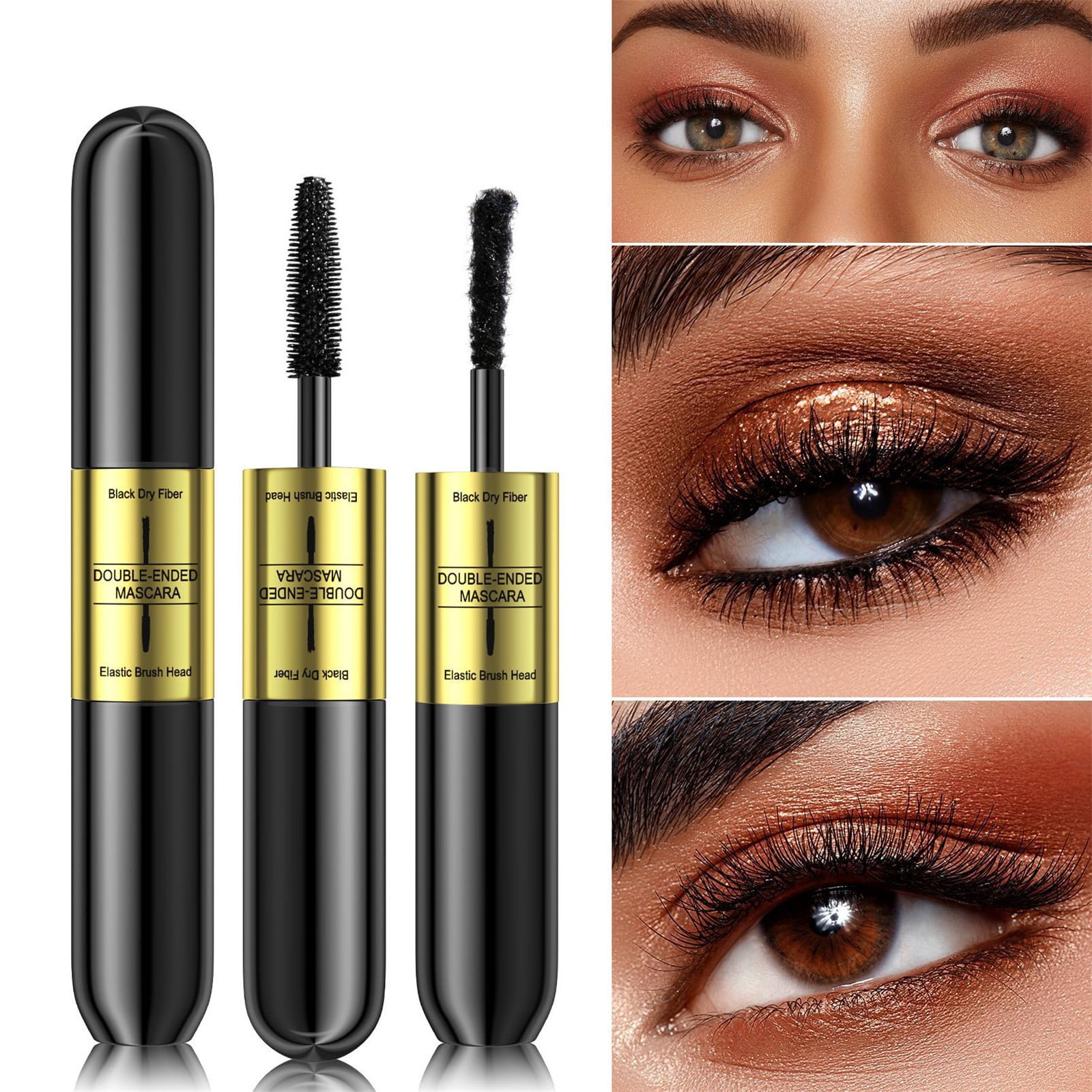 mascara Double Head Mascara And Non Smudging 2 In 1 Long Thick Double ...