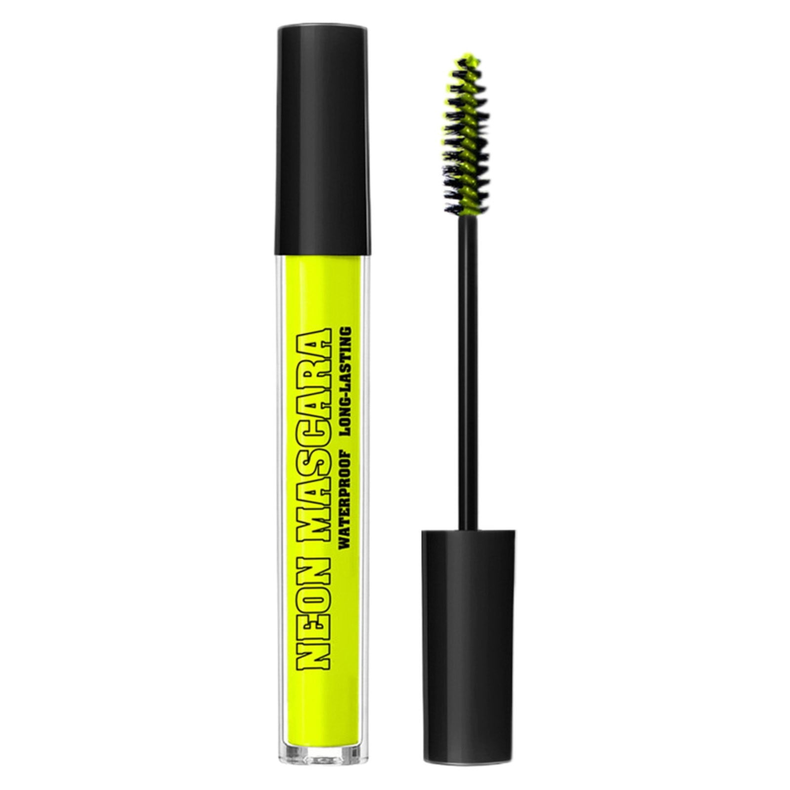 mascara Fluorescent Color Mascara Long Lasting And Non Mascara Beauty ...