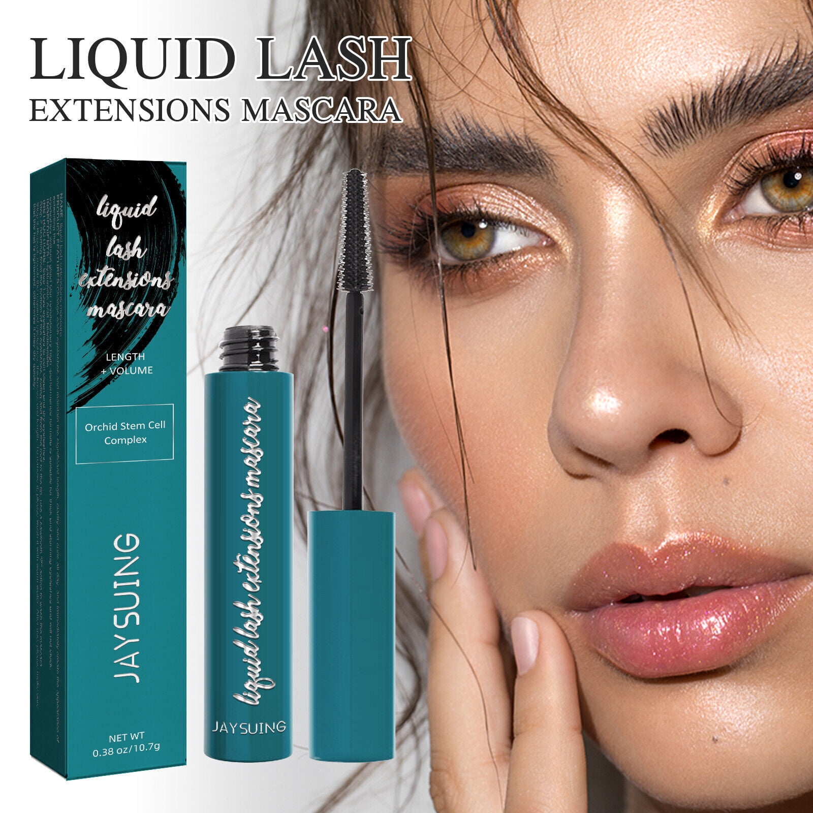 mascara Liquid Lash Extensions Mascara-Brynn Thick and slender ...