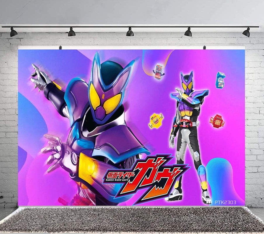 masked rider Backdrop Banner Party Supplies Poster Movie Theme ...