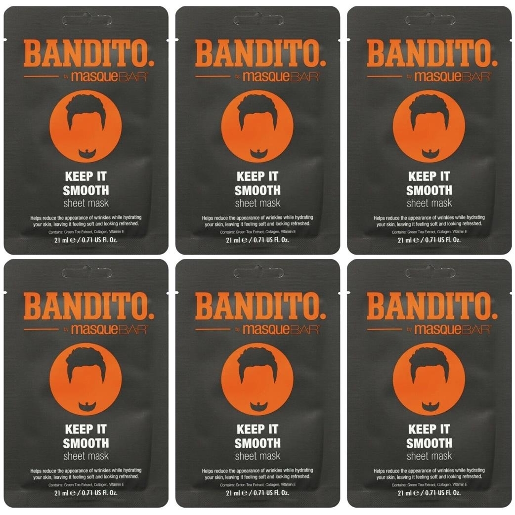 masque BAR Bandito Collagen Facial Sheet Mask Korean Skin Care ...