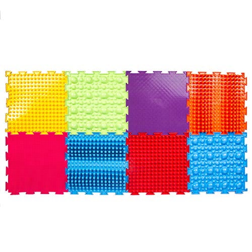 OrthoDon Therapy Acupressure Soft Cushioned Puzzle Game Mat for Kids ...