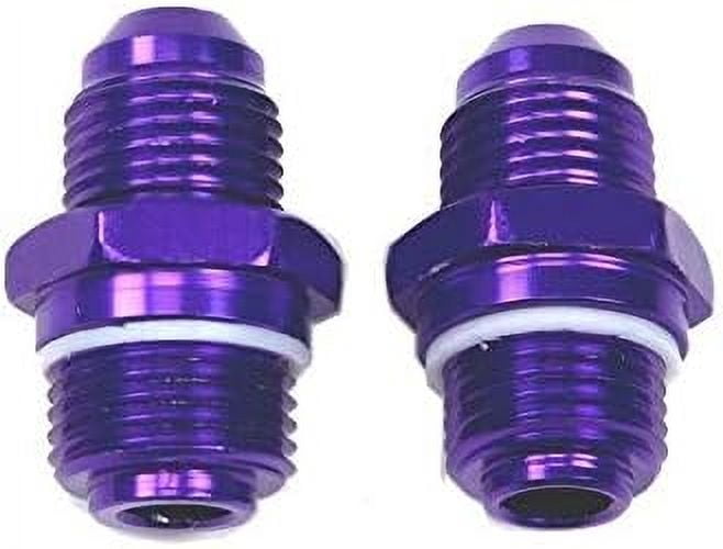 Massive Perfekonnection Power Steering Rack -6 AN Conversion Fittings ...