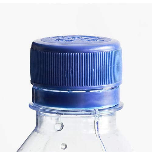mastBus Plastic Unbreakable Water Can with Screw Thread Cap Transparent ...