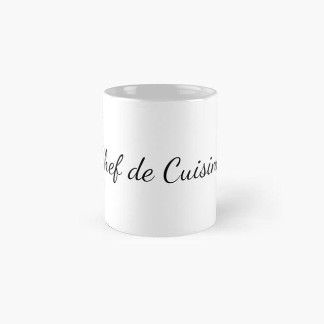 master che elegant che de cuisine cooking che's Classic Mug - Walmart.com