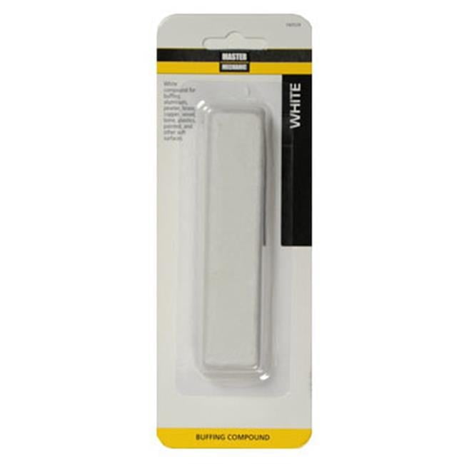 master mechanic 160529 White Rouge Buffing Compound - Quantity 1 ...