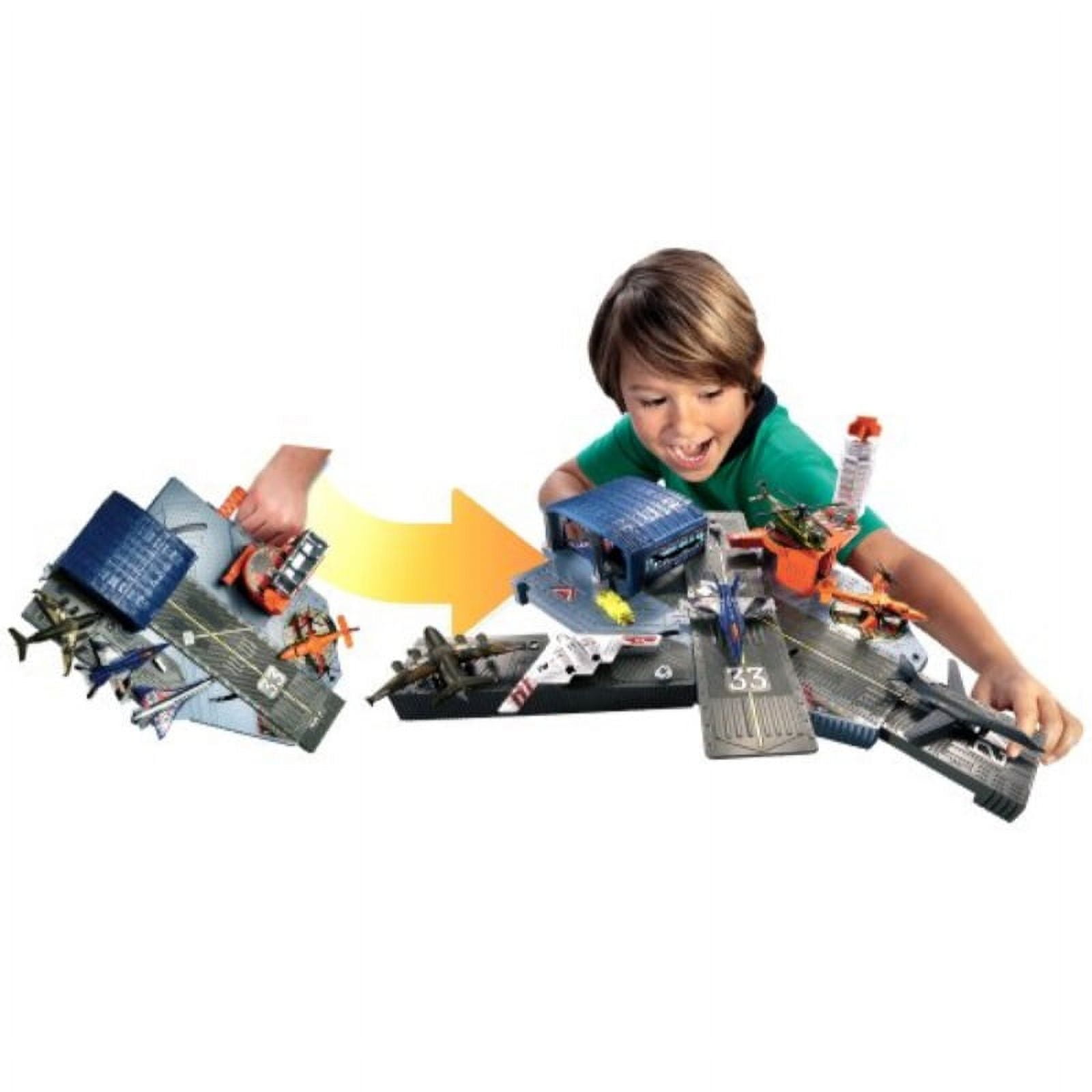 Matchbox Mission Headquarters Playset Airbase Jet Plane - Walmart.com