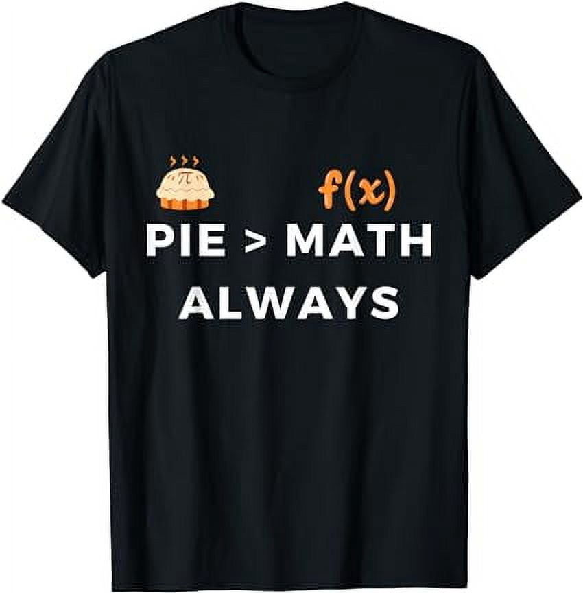 math admirers Happy Pi Day pie admirers T-Shirt - Walmart.com