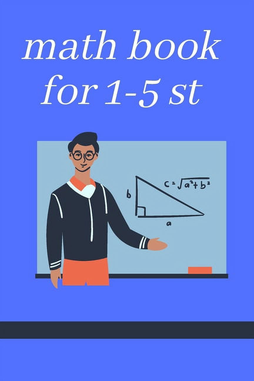 Math Book For 1 5 St Mathematics Book 100 Pages Mental Calculation