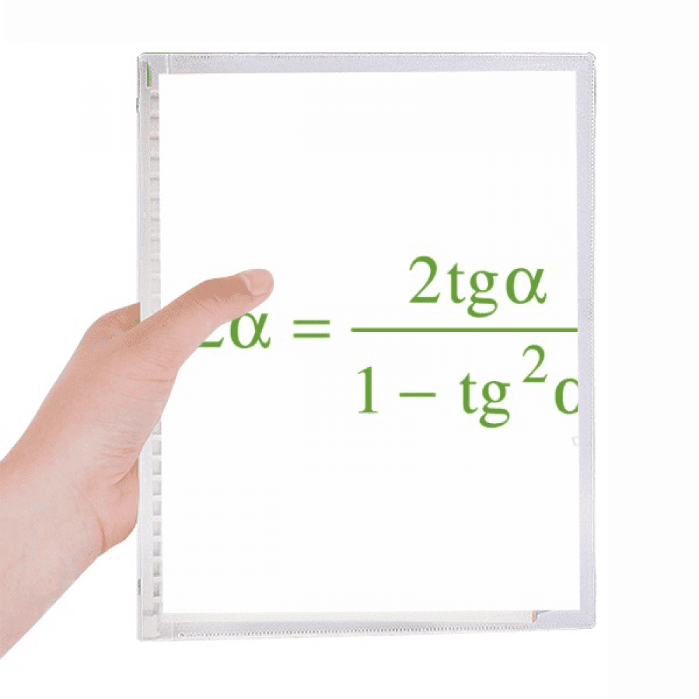 mathematical formula expresses computational equation notebook loose ...