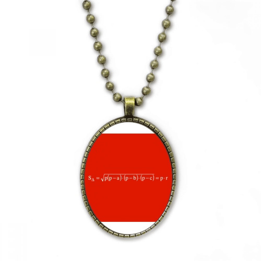 mathematical formula expressions computation root number necklace ...
