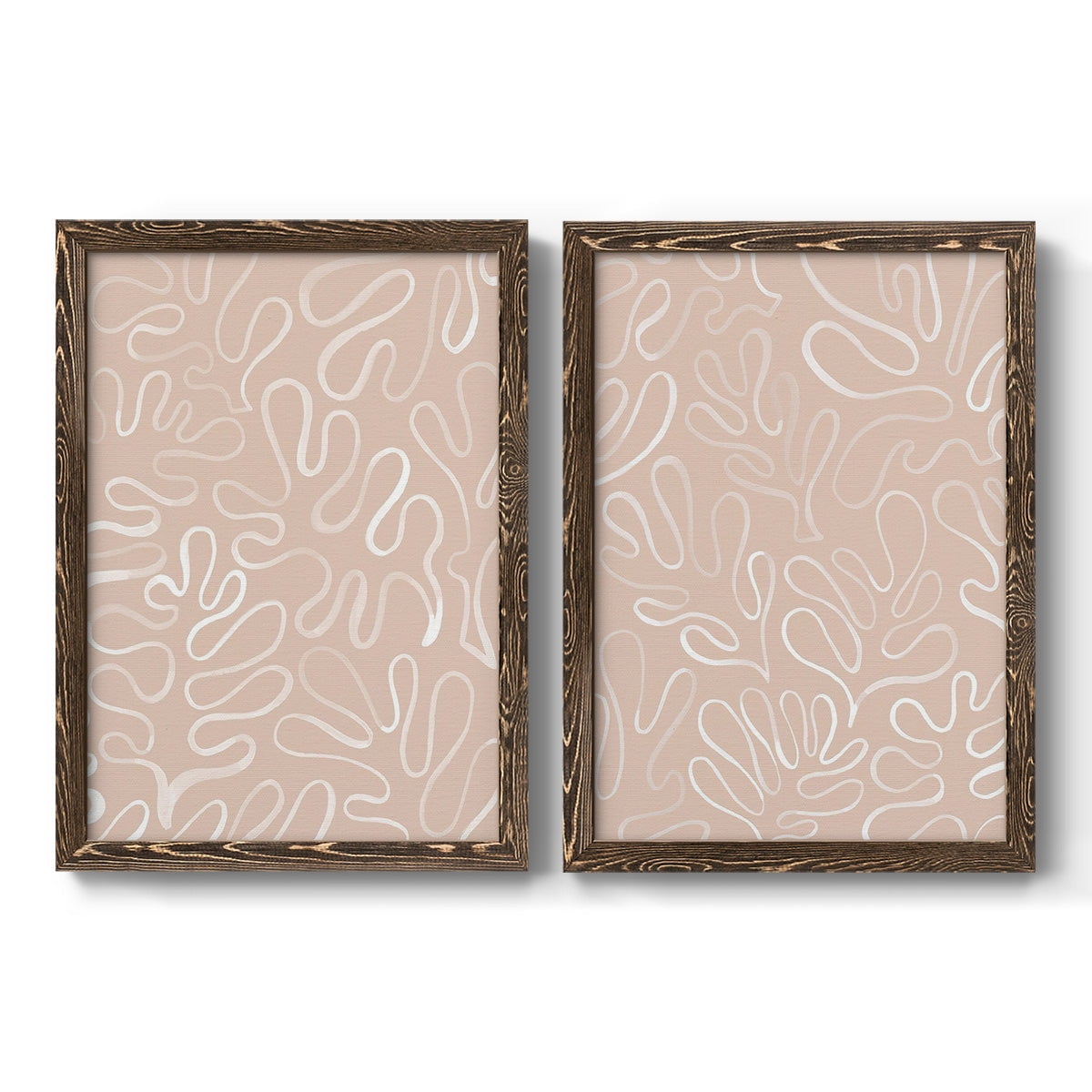 Matisse Pieces III - Premium Framed Canvas 2 Piece Set - Ready to Hang ...