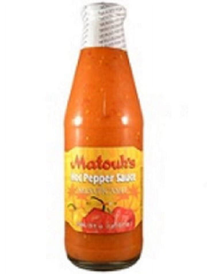 Matouk's Hot Pepper Sauce 26 Oz - Walmart.com