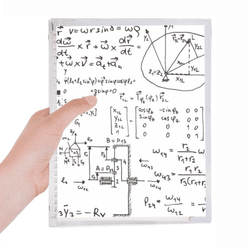 matrix mathematical formulas science calculus notebook loose diary ...