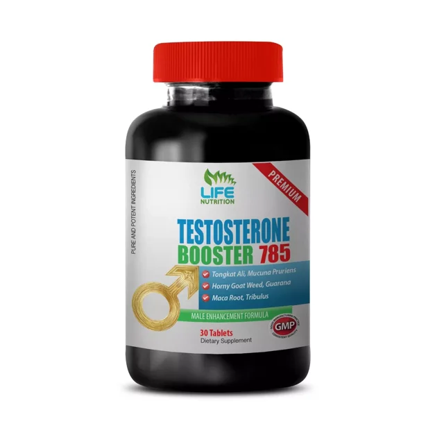 max testosterone - Testo Booster T785 1B - pre workout original ...