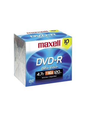 Blank DVD-R Discs in Blank Media - Walmart.com