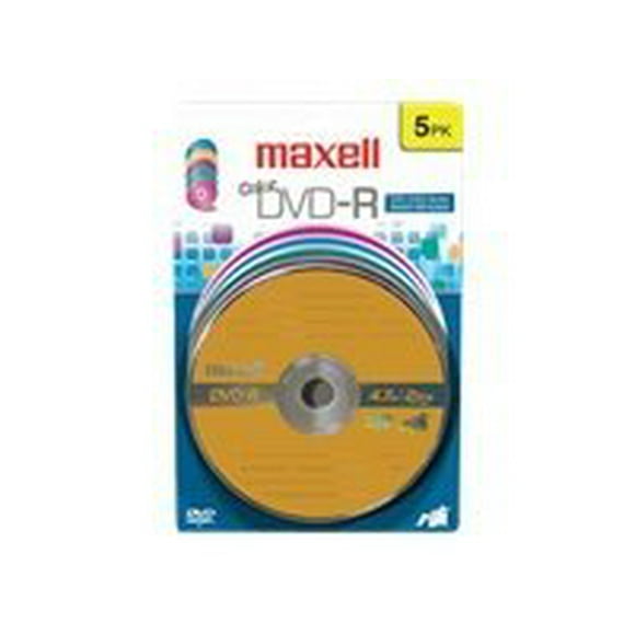 Blank DVD-R Discs in Blank Media - Walmart.com