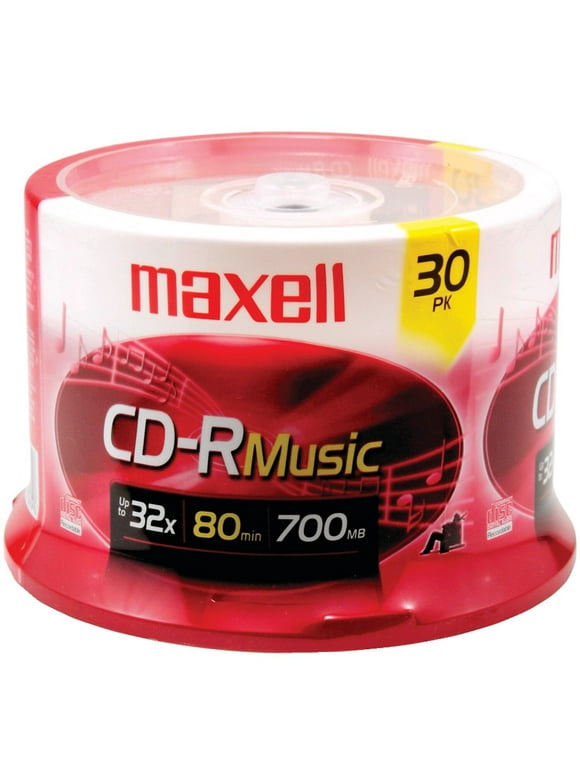 Blank CD-R Discs in Blank Media - Walmart.com