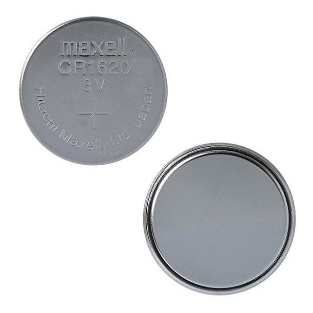 maxell CR1620 3V Lithium Coin Cell 10 pack "New HOLOGRAM PACKAGE ...