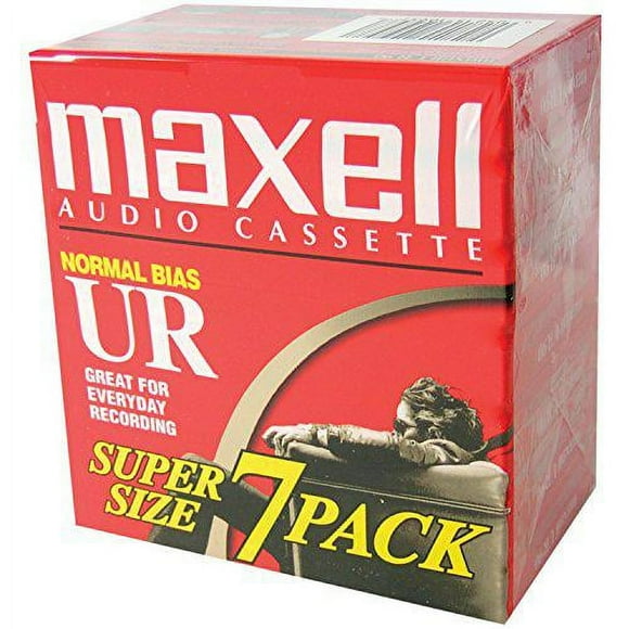 Maxell Audio Cassette Tapes