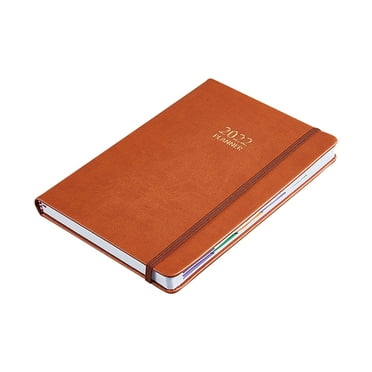 HBBKVI 2025 Schedule Notepad Inside Page A5 Efficiency Manual Planning ...