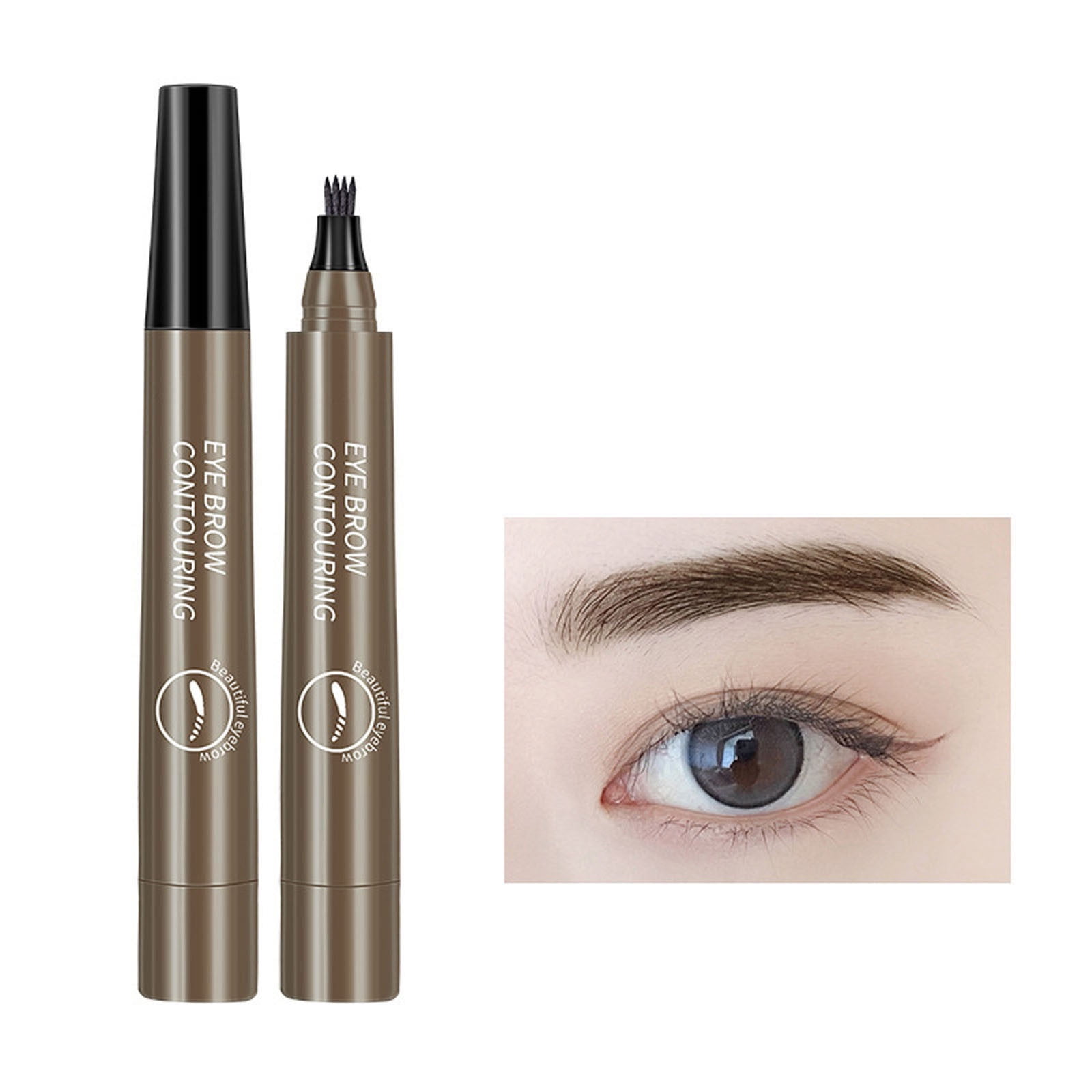 maxiaoxia 2024 New Magic Eyebrow Pencil, Eye Brow Pencils for Women, 3D ...