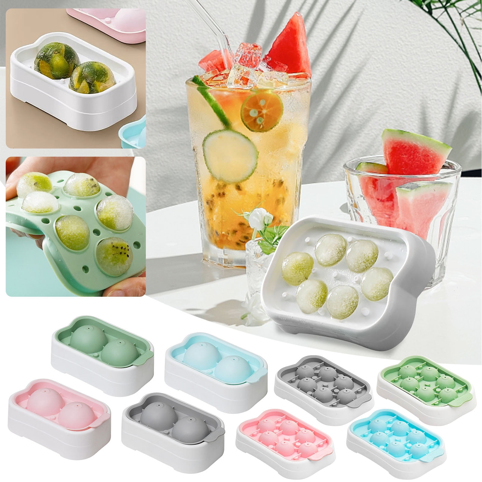 maxiaoxia A Must-have Press And Cover Mini Icefor Summer Heat Relief In ...