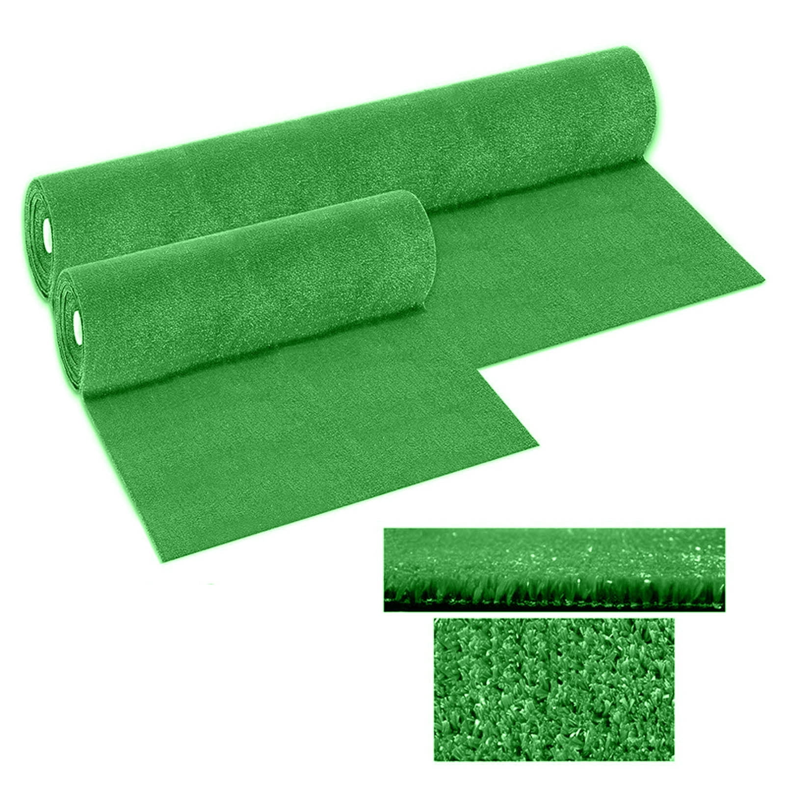 Maxiaoxia Artificial Grass Fake Turf Realistic Synthetic Astroturf Mat Diy Fake Grass