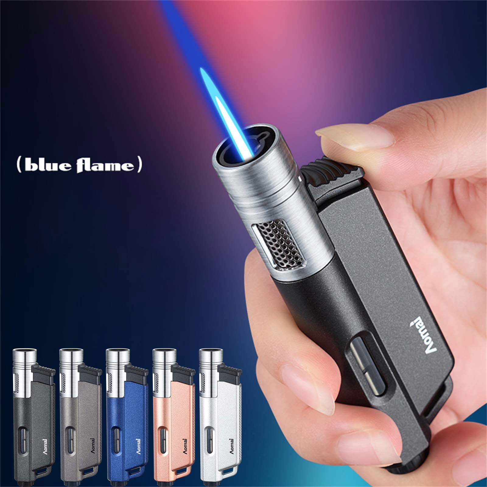 maxiaoxia Direct Charging Lighter Plastic Metal Visible Compartment ...