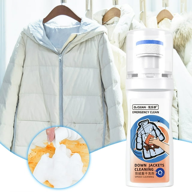 maxiaoxia Dry Foam Cleaner, Foam Cleaner, Clean Down Jacket, Dry Foam ...