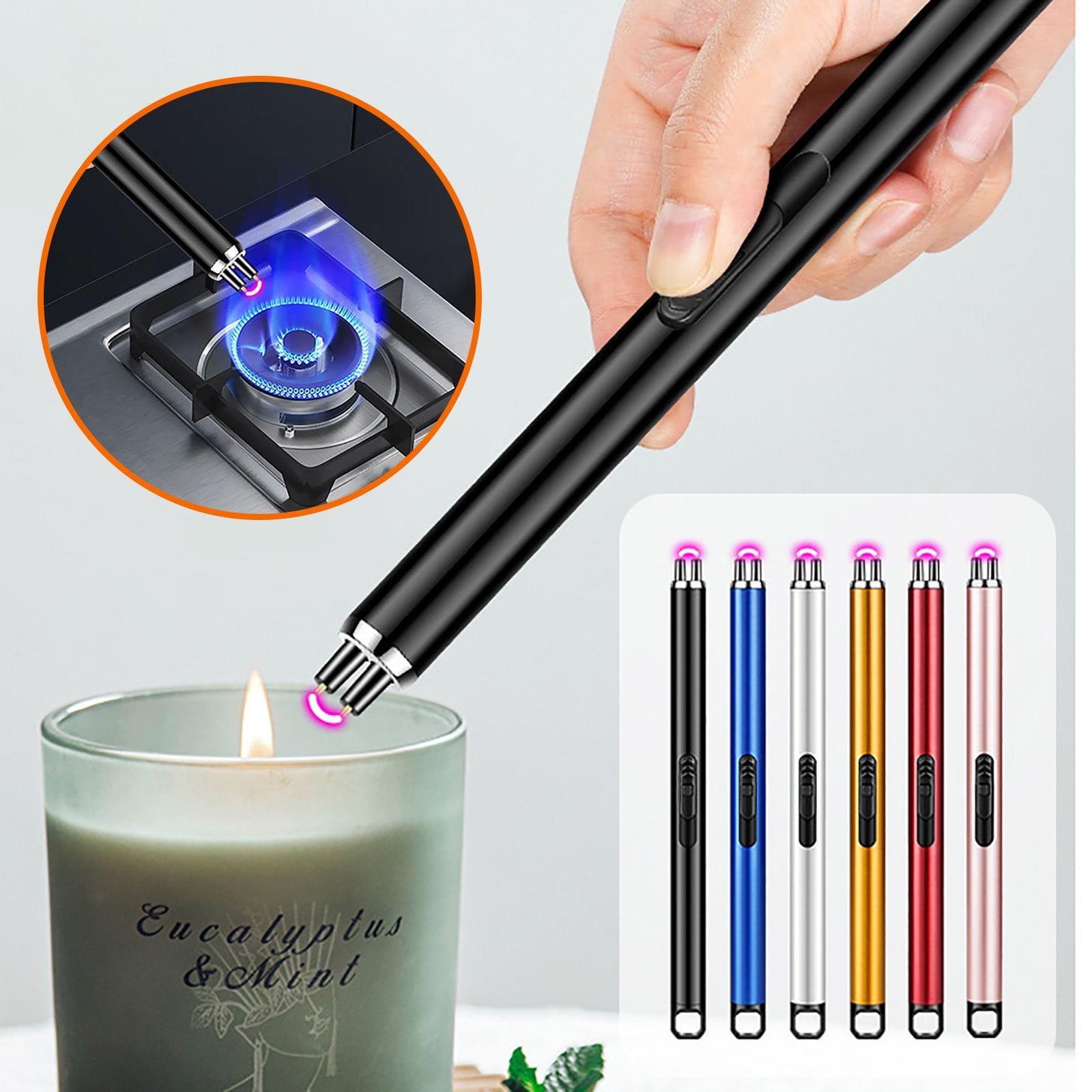 maxiaoxia Kitchen Ignition Stick USB Electronic Igniter Outdoor Non ...